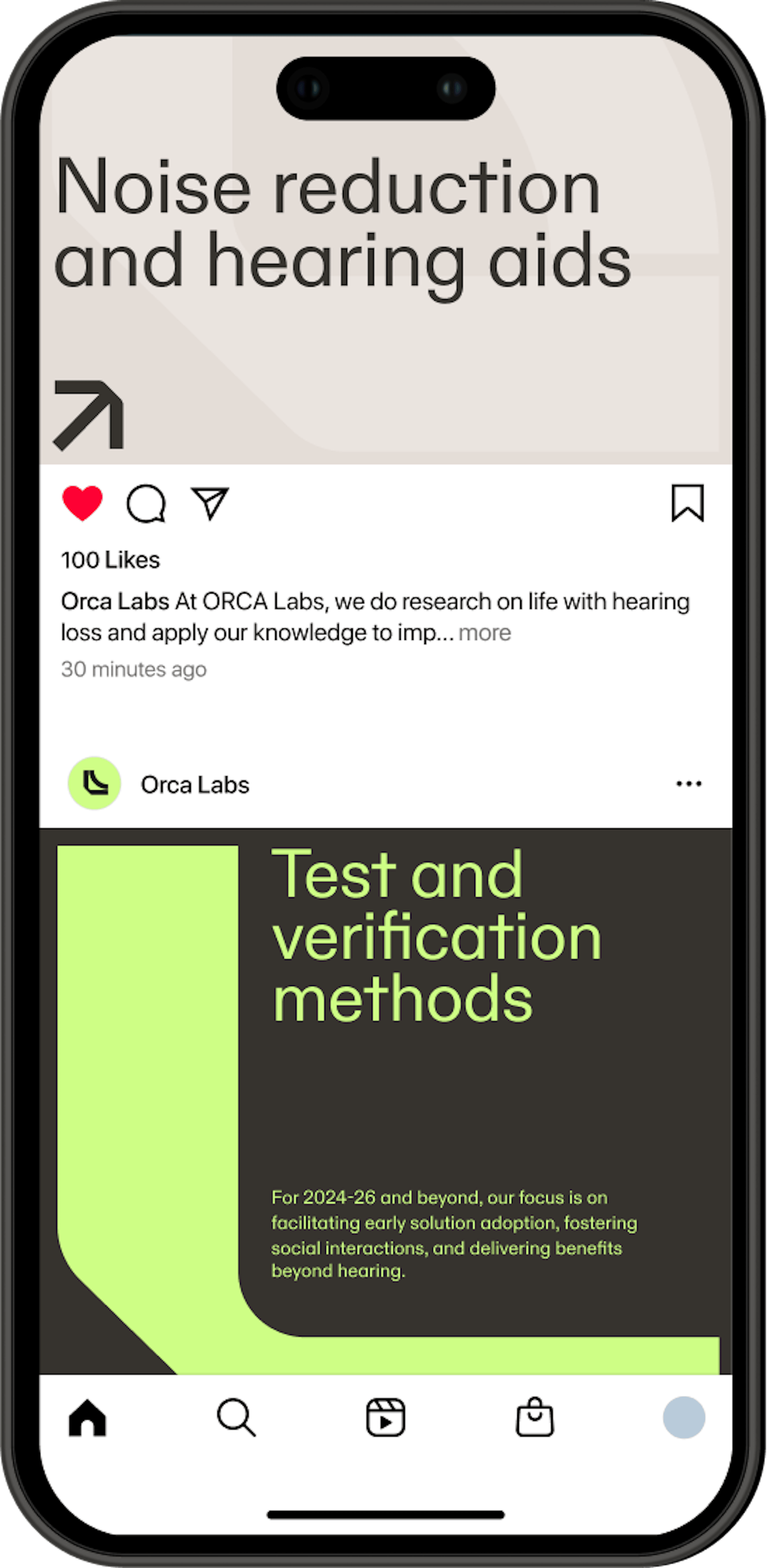 ORCA Labs website for WSA