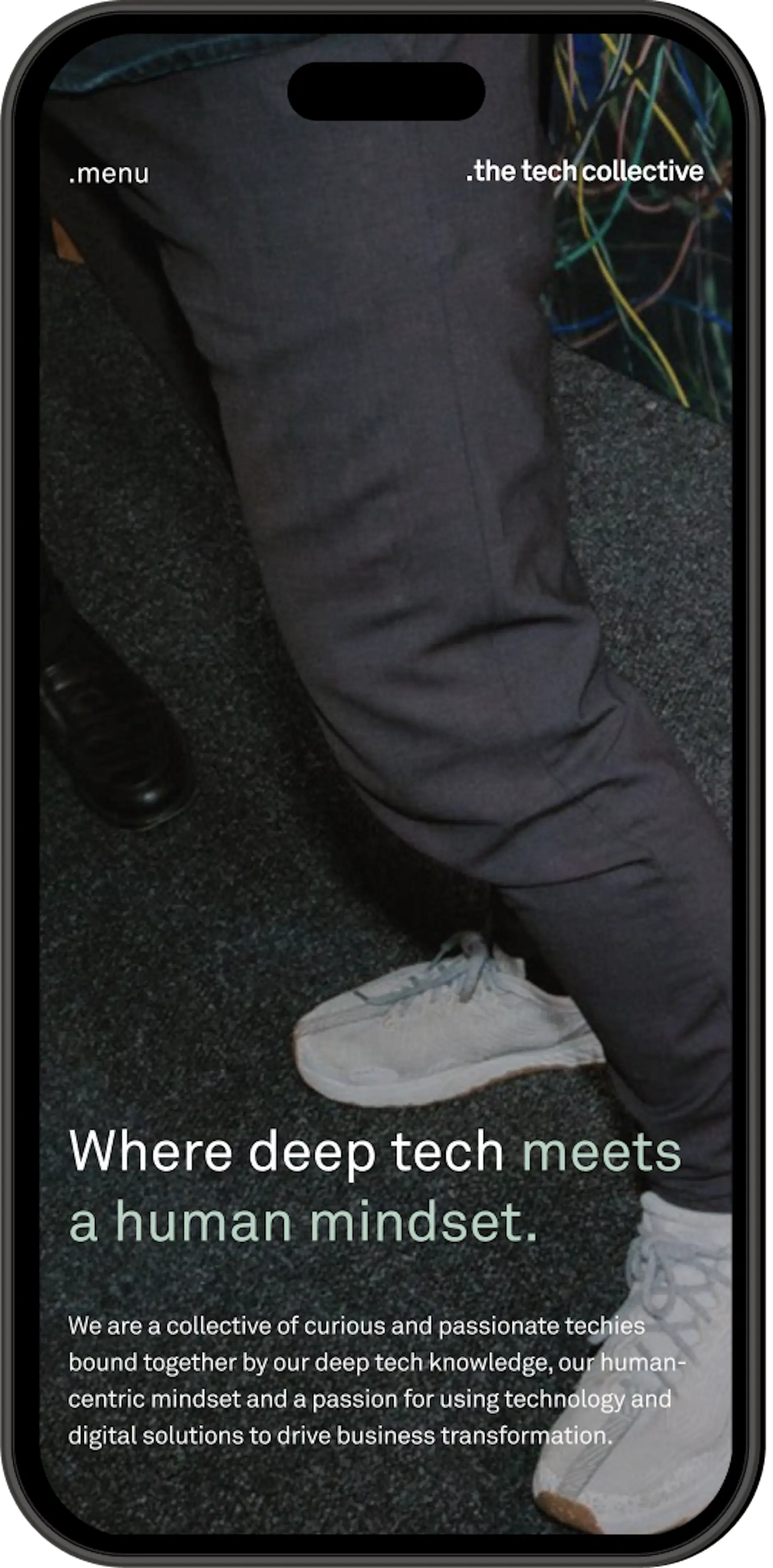 The Tech Collective Website